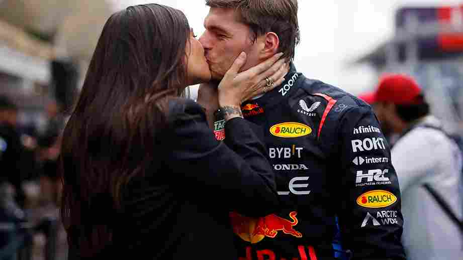 Max Verstappen e Kelly Piquet anunciam nascimento da filha Lily