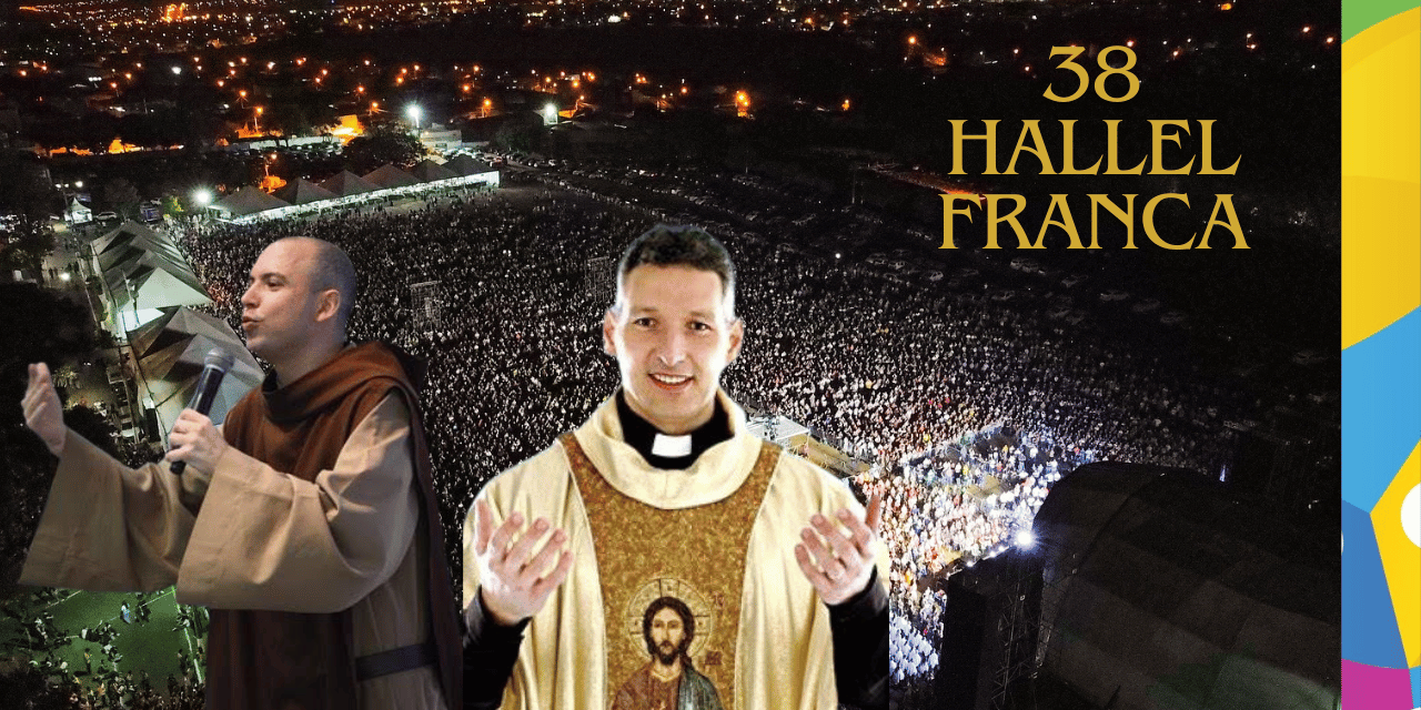 Hallel chega a Franca em setembro com Frei Gilson, Padre Marcelo Rossi ...