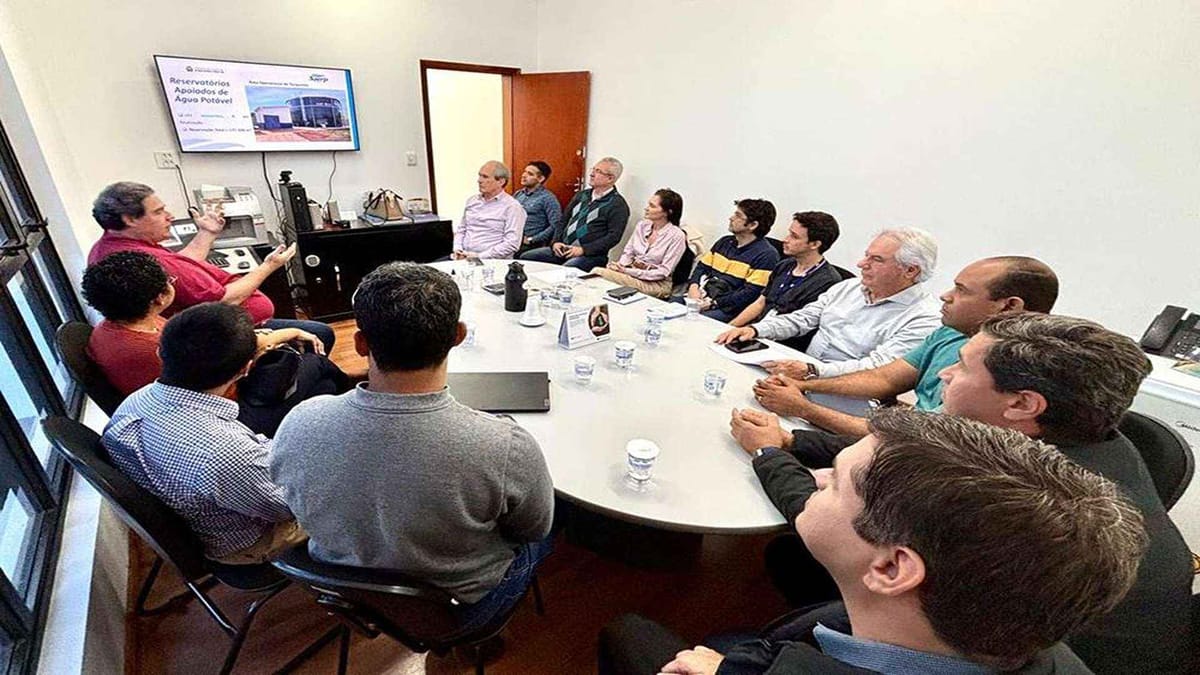 Saerp apresenta projetos para 2025 e 2026 à PGM